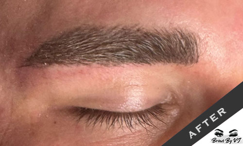 Microbalding & Microshading Brows for men – Brows By VJ